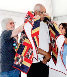 ‘Quilts of Valor’ nominations sought for 2023 | Center Light and Champion