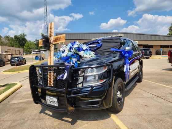 Shelby County Deputy Matthew Pierson Memorial at SCSO | Center Light ...