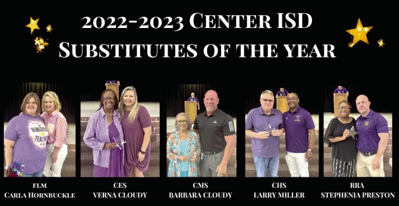 Center ISD Teacher awards made | Center Light and Champion