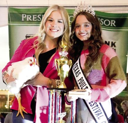 Poultry Festival Broiler Show raises $193,000 | Center Light and Champion