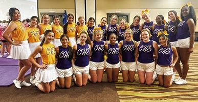 CHS cheerleaders earn honors at UCA camp | Center Light and Champion